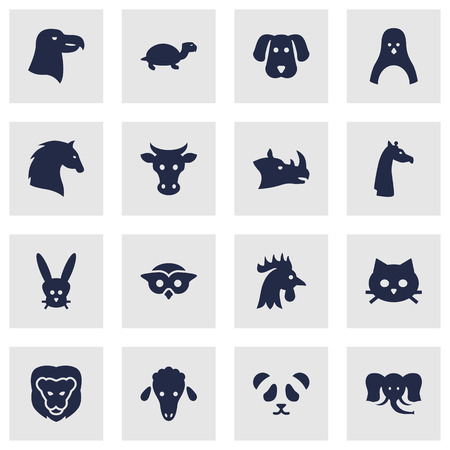 Vector of Set Of 16 Alive Icons - ID:1-76044673 - Royalty Free Image ...