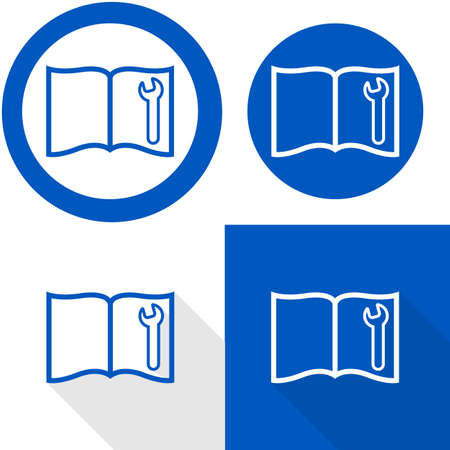 Vector of Refer to instruction manual - ID:1-169285424 - Royalty Free ...