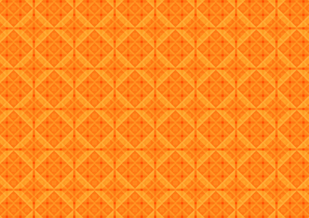 Abstract geometric shapes pattern orange background, Vector ...