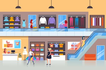 Vector of People characters consumers - ID:1-127387037 - Royalty Free ...