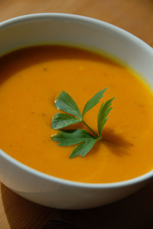 Pumpkin Soupの写真素材 [40005548840] - イメージマート