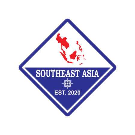 Vector of Southeast Map Vector , Asia - ID:1-177008716 - Royalty Free ...