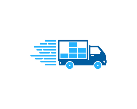 Ilustración del Data Delivery Logo Icon Design - ID:1-101049204 ...
