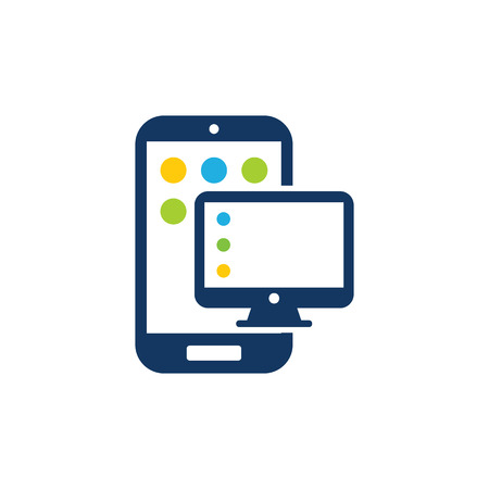 Mobile computer logo Images - Search Images on Everypixel