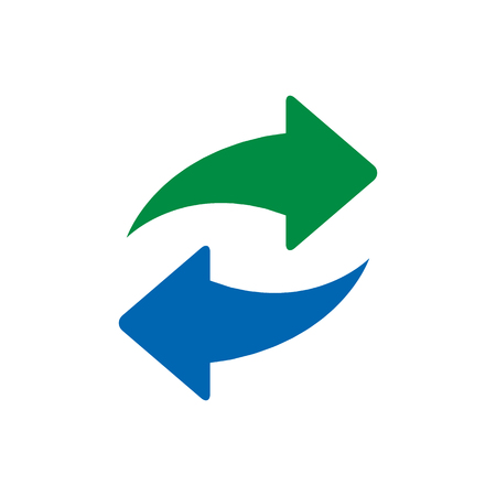 Refresh Email Logo Icon Design - Stock Image - Everypixel