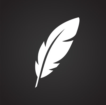 Simple Feather Vector