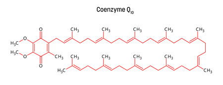 Vector of Coenzyme Q10 molecular - ID:1-195330483 - Royalty Free Image ...