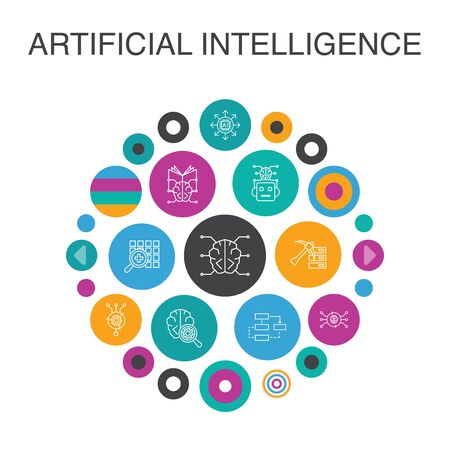 Vector of Artificial Intelligence - ID:133749330 - Royalty Free Image ...