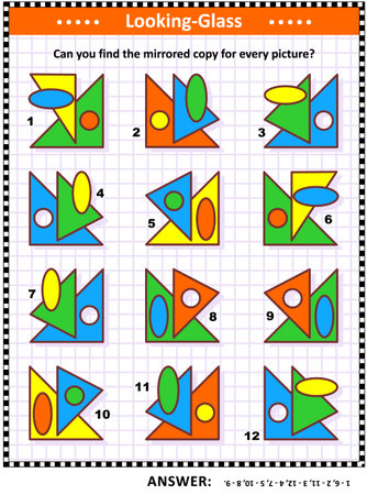 Vector of IQ, memory and spatial skills - ID:129961082 - Royalty Free ...