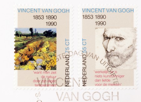 a ducht painter on a stampの写真素材 [40006898991] - イメージマート