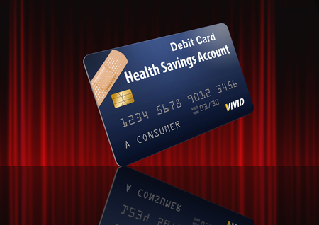 This is a generic HSA Healthcare Savings Account debit card. It is an ...