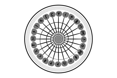 Vector of Set of old Norse runes - ID:1-176512817 - Royalty Free Image ...