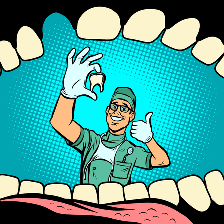 Vector of Mouth without tooth. Joyful - ID:1-126415529 - Royalty Free ...