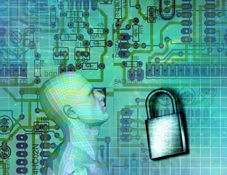 Electronic Security - Stock Image - Everypixel