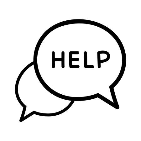 Vector of Help icon. Help symbol on - ID:173282490 - Royalty Free Image ...