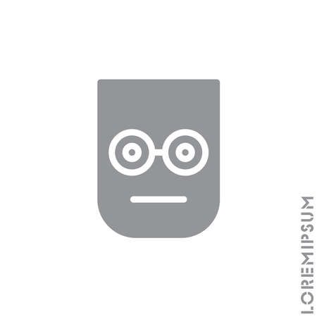 Vector of Meh icon vector, emoticon - ID:1-154609988 - Royalty Free ...