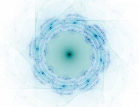 Particles of abstract fractal forms on the subject of nuclear physics ...