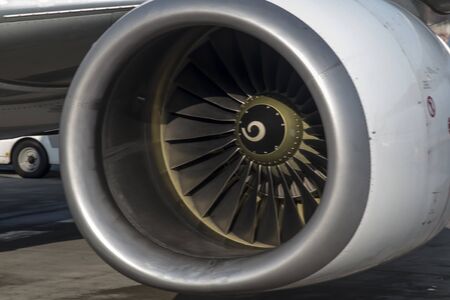 Photo of view of the air inlet to the - ID:142282264 - Royalty Free ...