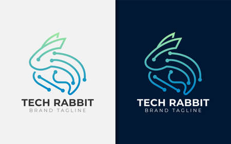 Rabbit logo Images - Search Images on Everypixel