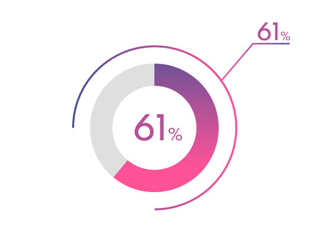 Vector of 61 Percentage diagrams, pie - ID:1-160796245 - Royalty Free ...
