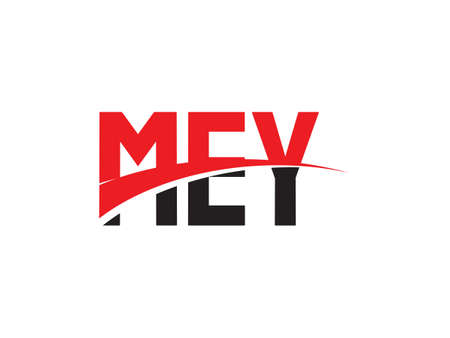 MEY Letter Initial Logo Design Vector Illustrationのイラスト素材 [40178265365 ...