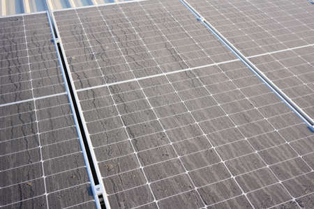 Photo of Dirty dust on the solar panel, - ID:1-180970649 - Royalty Free ...