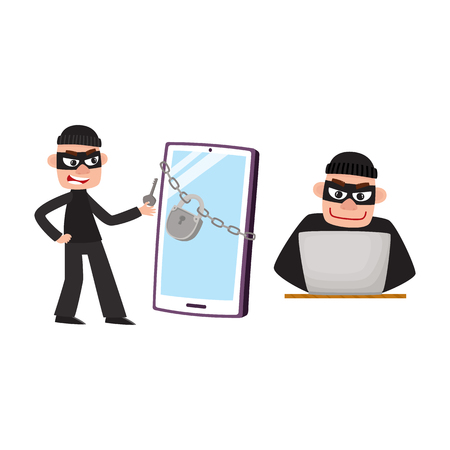 Cartoon burglary Images - Search Images on Everypixel