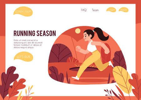 Leaf running cartoon Images - Search Images on Everypixel