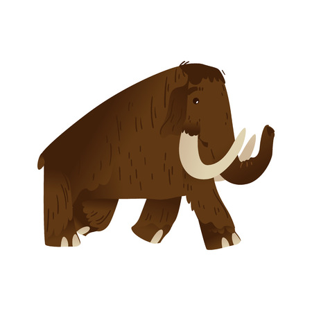 Vector of Vector mammoth stone age - ID:1-115719949 - Royalty Free ...