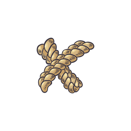 Braided Rope Clipart