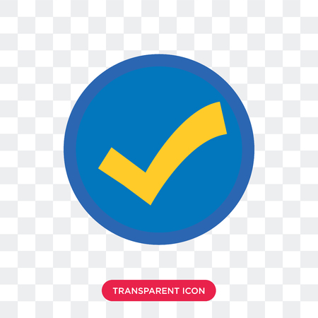 Vector of Accept vector icon isolated on - ID:1-114404152 - Royalty ...