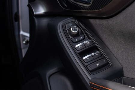 Photo of Screen display of car status - ID:1-180647767 - Royalty Free ...