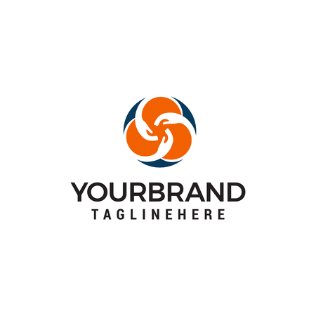 F hand logo design vector symbol Images - Search Images on Everypixel