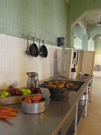 Alcatraz Island Prison Kitchenの写真素材 [40005210542] - イメージマート