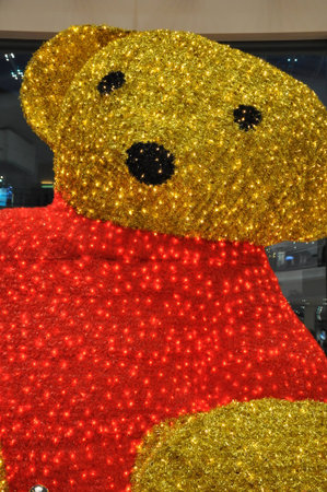 Photo of Teddy Bear at Festival Centre - ID:1-33138546 - Royalty Free ...