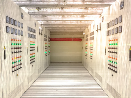 Photo of Electrical room located in - ID:110287038 - Royalty Free Image ...