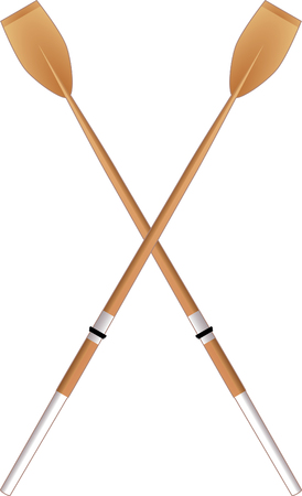 scull, paddleのイラスト素材 [40006630063] - イメージマート