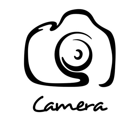 Camera Outline Logo