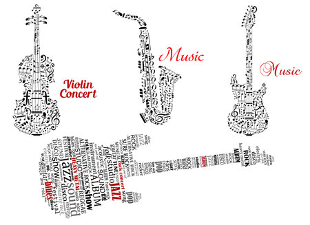 Heavy Metal Music Notes