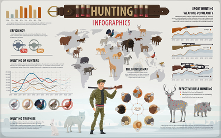 Vector of Hunting open season - ID:1-127240894 - Royalty Free Image ...