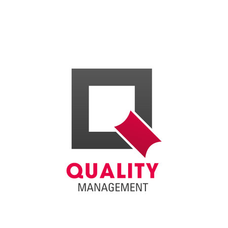 Vector of Quality management symbol for - ID:1-114519806 - Royalty Free ...