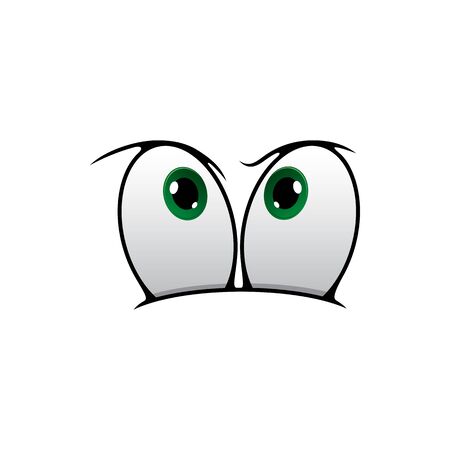 Vector of Grumpy eyes expression vector - ID:1-144228602 - Royalty Free ...