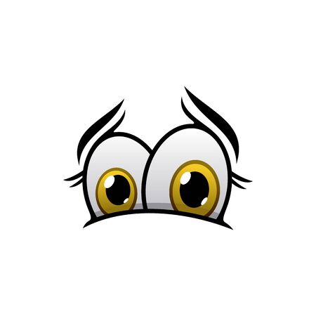 Vector of Intrigued eyes expression - ID:1-144229421 - Royalty Free ...
