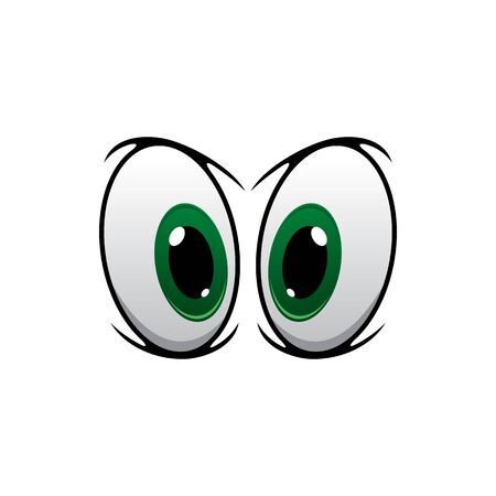 Vecteur de Eyes expressing attention - ID:144511507 - image libre de ...