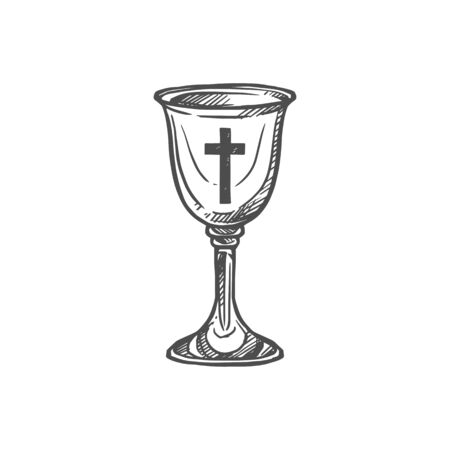 Vector of Church religious goblet cup - ID:1-144398256 - Royalty Free ...