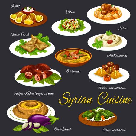 Arabian Food Menu
