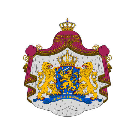 Vector of Netherlands coat of arms, - ID:189765988 - Royalty Free Image ...
