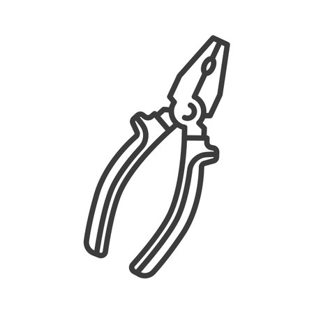 Combination Plier Drawing