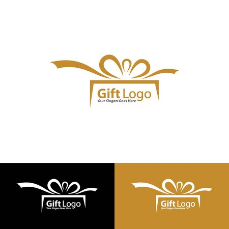 Gift Center Logo Modern, Playful, Gift Shop Logo Design For