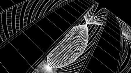 grid net polygonal wireframe abstract drawing illustration background ...